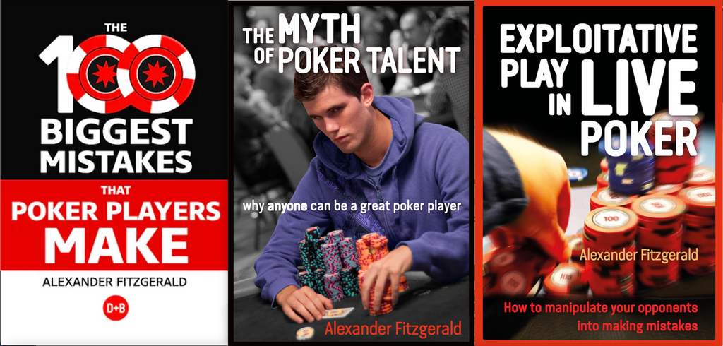 An Alex Fitzgerald Special offer - up to 25% OFF – D&B Poker - Books ...