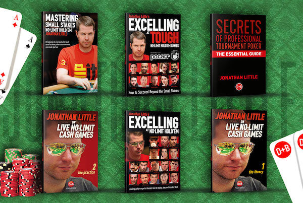 3 for 2 Jonathan Little offer - limited time only – D&B Poker - Books ...
