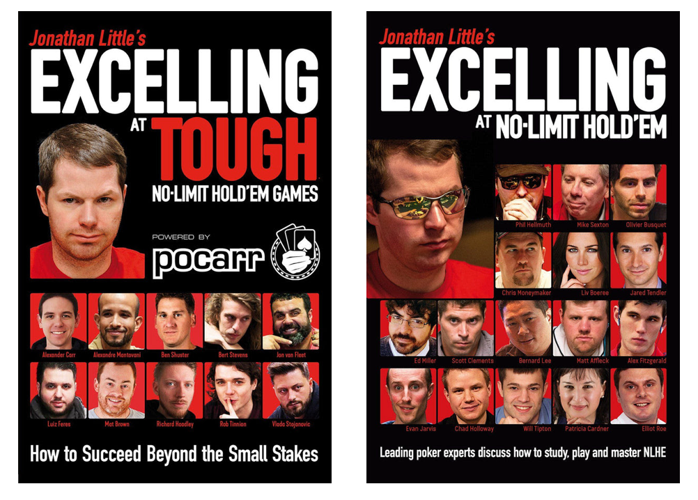 Amazing offer on Jonathan Little's 'Excelling' books – D&B Poker ...